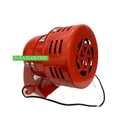 Jual Mini Motor Sirine Sirene MS-190 MS190 220VAC 12VDC 24VDC Lupin ...