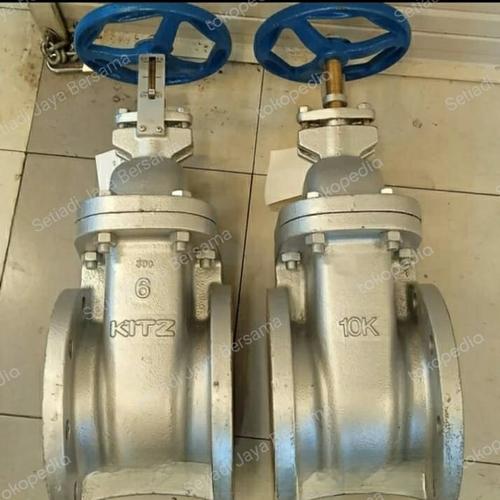 Jual Gate Valve Kitz Cast Iron Jis 10K 11/2 2 21/2 3 4 5 6 8 10 12 inch ...