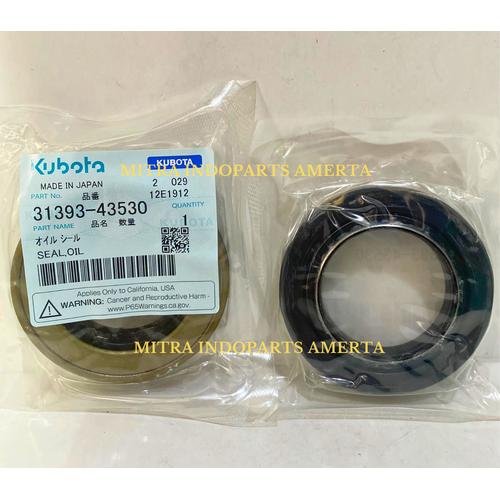 Promo SEAL OLI RODA DEPAN/FRONT AXLE MX5100 KUBOTA (31393-43530 ...