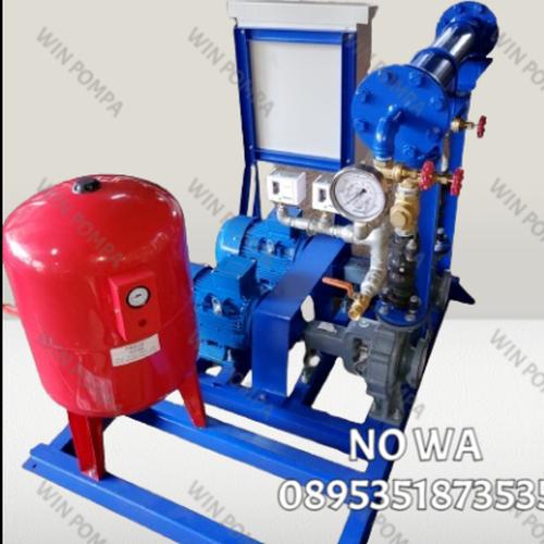 Jual Pompa Dorong Booster Pump Set Lengkap Control Panel - Jakarta ...