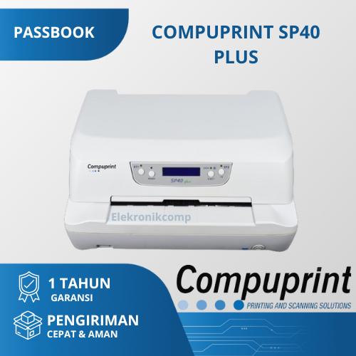Jual Printer Passbook Compuprint Sp40 Plus - Jakarta Selatan ...