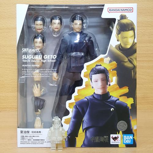 Jual S.H.Figuarts Suguru Geto -Curse Technical College- SHF JUJUTSU ...