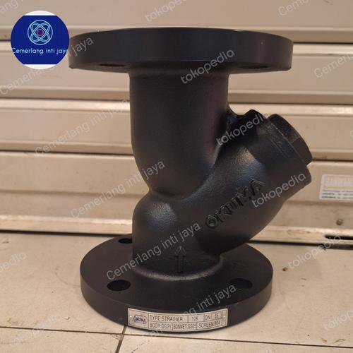 Jual Y Strainer Cast Iron Jis 10K DN65 / 2 1/2" inch / Saringan Cast Iron - Jakarta Barat ...
