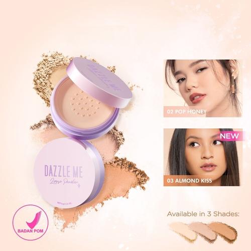Jual DAZZLE ME ALWAYS SETTING LOOSE POWDER SOFT & SMOOTH - Kota Depok ...