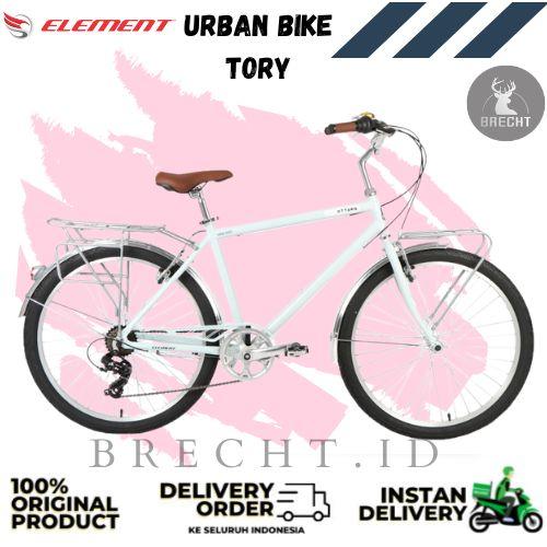 Jual Sepeda Element Urban Bike Ottawa City Bike Ottawa 26" Inch ...