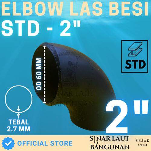 Jual ELBOW BESI 2 Inch STD - Jakarta Utara - Sinar Laut Bangunan ...