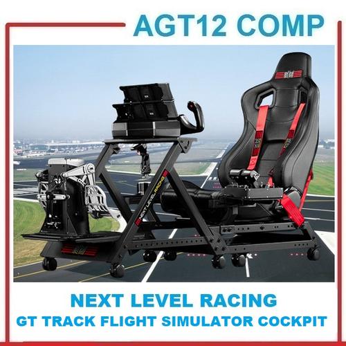 Jual Next Level Racing GT Track Kursi Rig Simulator Pesawat Gameseat ...