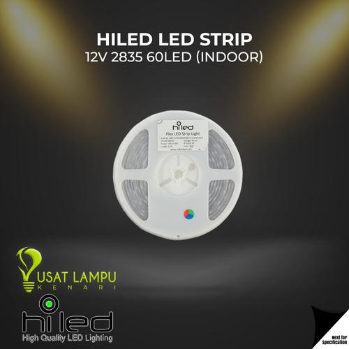 Jual HILED LED Strip 2835 60LED Indoor IP33 11000K 6500K 4000K 3000K ...