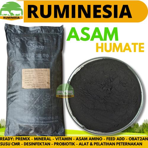 Jual ASAM HUMAT 1 KG HITAM - HUMIC ACID - SODIUM HUMAT - SODIUM HUMATE - Kota Surabaya ...