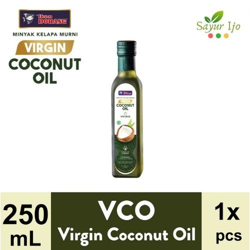 Jual Ikan Dorang Virgin Coconut Oil 250 ML/Botol Minyak Kelapa VCO ...