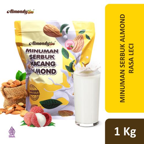 Jual Almondy Susu Almond Powder/Bubuk 1Kg - Lychee - Kab. Bogor ...