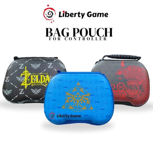 Promo Pouch Bag Tas Cover Stik PS5 PS4 XBOX S/X NS Pro Controller ...