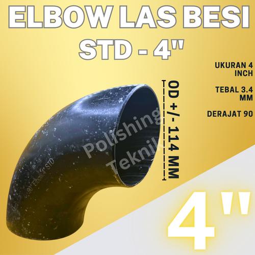 Jual ELBOW LAS BESI 4 Inch STD - Jakarta Utara - Polishing Teknikk ...