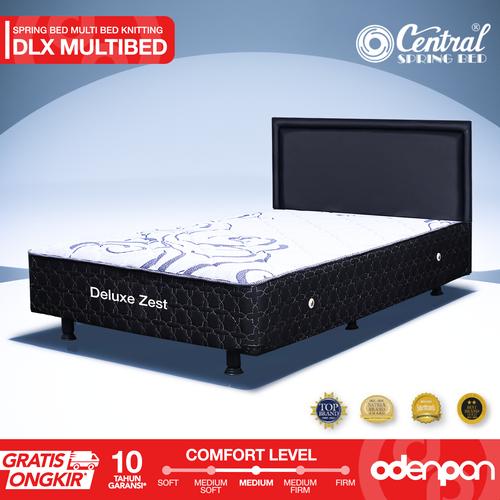 Promo CENTRAL Kasur Spring Bed Mattress Multi Bed DELUXE MULTIBED - Set ...