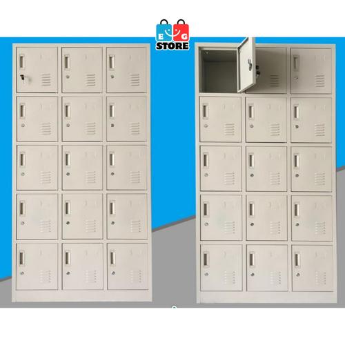 Jual Loker Besi Lemari Locker Besi Loker Karyawan Lemari Arsip Kantor ...