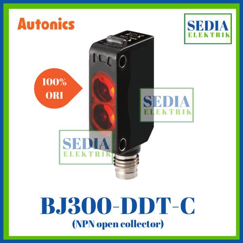 Jual AUTONICS BJ300-DDT-C BJ300 DDT C PHOTO SENSOR - Kota Cimahi - Sedia Elektrik | Tokopedia