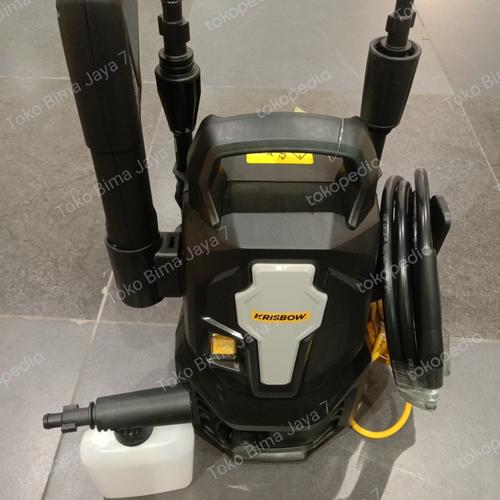 Jual Krisbow High Pressure Cleaner jet pump water jet asli Krisbow - 90 ...