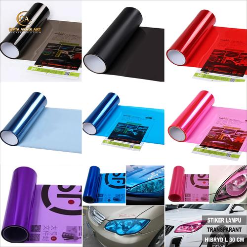 Promo skotlet motor transparan fanchi stiker smoke scotlite hybrid ...