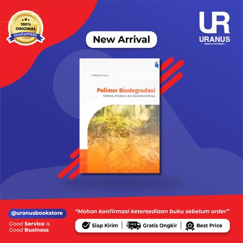 Jual POLIMER BIODEGRADASI - IB - TOKO BUKU URANUS NGAGEL SURABAYA ...