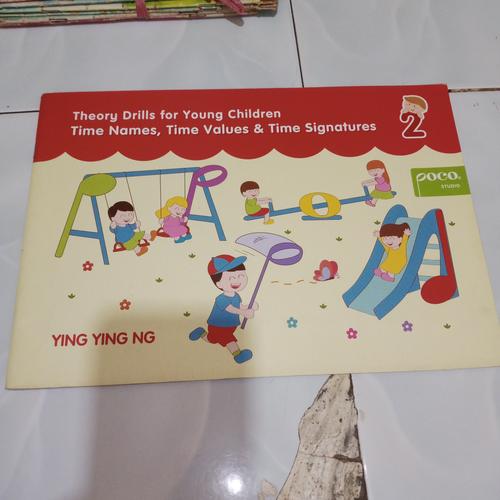 Jual Buku THEORY Drills For Young Children. Time Names, Time Values 2 ...