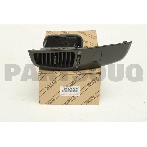 Jual Kisi AC Tengah LANDCRUISER 100 ORI 55660-60210 55670-60140 ...