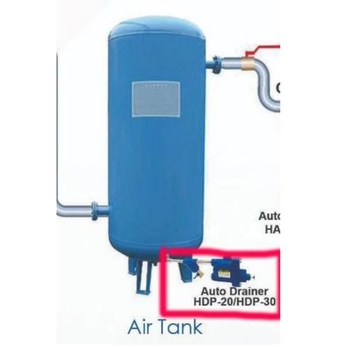 Jual Auto Drain Tangki Udara Water Drain Air Tank Kompresor Compressor ...