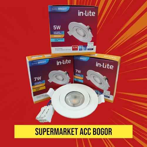 Jual Lampu Spotlight Inlite INDC236 - Lampu Sorot Downlight LED - lampu ...