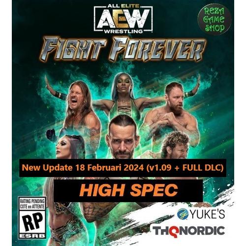 Jual AEW Fight Forever Versi Terbaru | GAME PC | GAME LAPTOP | GAMING ...