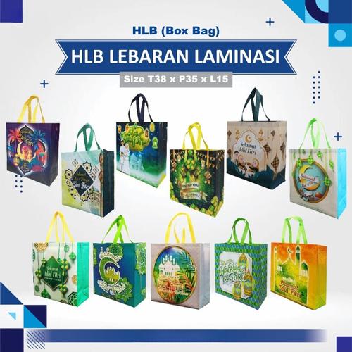 Jual Tas Parcel Lebaran Laminasi Jumbo Packaging Sembako Ukuran ...