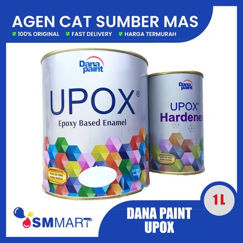 Jual CAT LANTAI EPOXY UPOX DANA PAINT FLOOR 1LTR/ FLOOR COATING PREMIUM ...