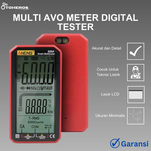 Jual Multi Avo Meter Digital Tester Multitester Avometer Multimeter ...