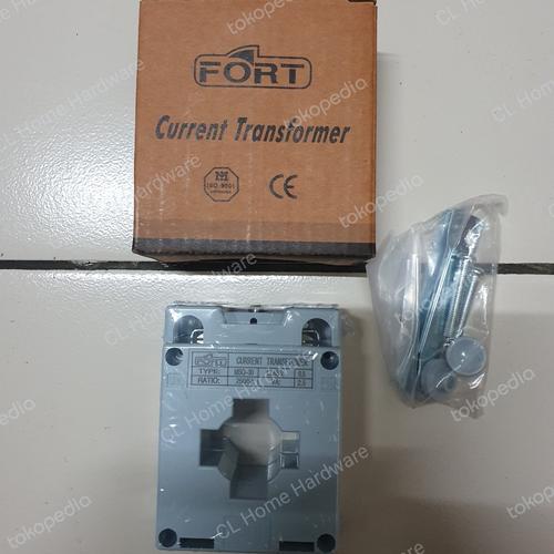 Jual Current Transformer CT30/50/60/75/100/150/250/5A MSQ-30 Class 0,5 ...