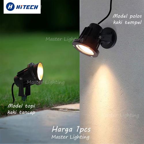 Jual Lampu Sorot Taman Spotlight Outdoor Waterproof topi honeycomb ip65 ...