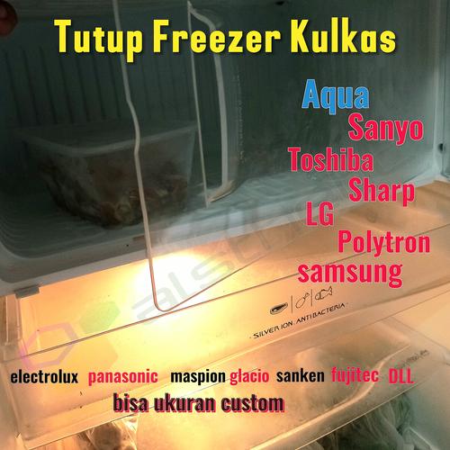 Jual Tutup Freezer Kulkas berbagai mereklihat deskripsi - glacio jazz ...