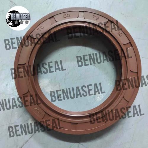 Jual OIL SEAL TC 50X72X12 FKM TC 50 72 12 VITON75 TC 50*72*12 FPM ...