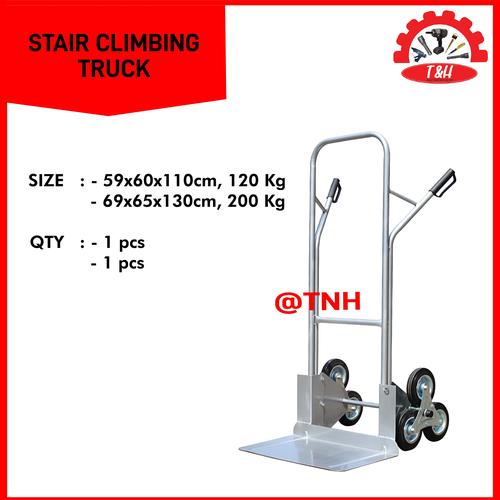 Jual Alat Angkut Barang 200 kg / Stair Climbing Truck / ROHA ...
