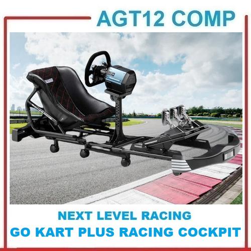 Jual Next Level Racing Go Kart Plus Kursi Rig Simulator Racing Gameseat ...