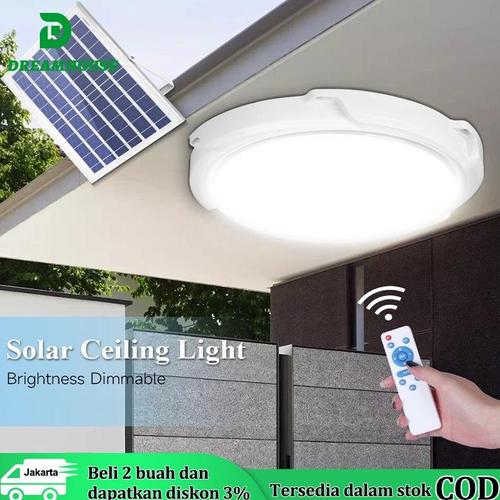 Jual Ready lamp tenaga surya IP67 Waterproof 100W Modern solar light ...
