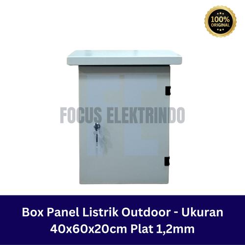Jual Panel Box Listrik Outdoor - Uk. 40x60x20cm Plat 1,2mm ...