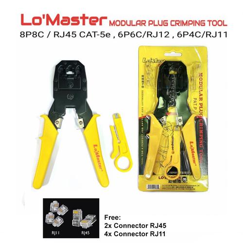 Jual Tang Crimping tool 3 hole LoMaster - Jakarta Pusat - Universal ...