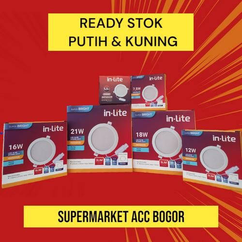 Jual Downlight LED Inlite INDS602R - Lampu Downlight - Lampu LED ...