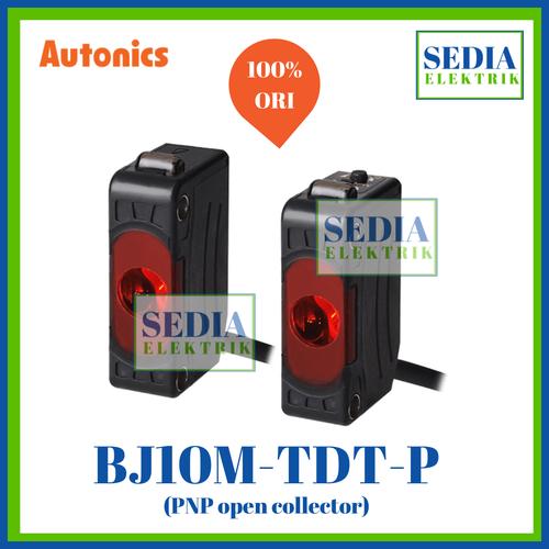 Jual AUTONICS BJ10M-TDT-P BJ10M TDT P PHOTO SENSOR - Kota Cimahi - Sedia Elektrik | Tokopedia