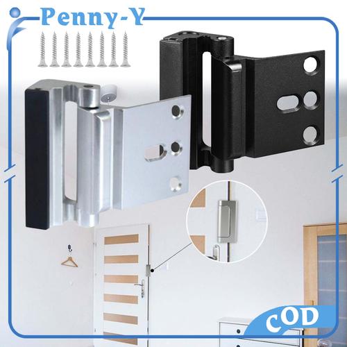 Jual Door Lock Gerendel Rumah Kunci Pintu Gesper Selop Pintu Anti ...