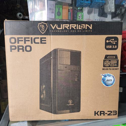 Jual Case Computer / Casing / Cassing Komputer Vurrion Psu 500w ...