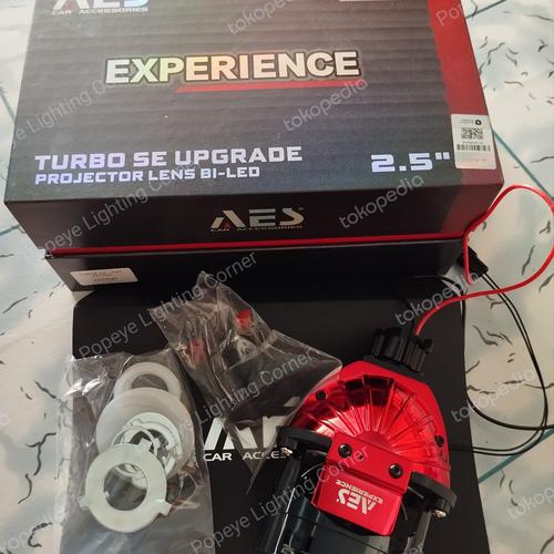 Jual Biled AES Turbo SE Experience 60w atau Biled Turbo Gen3 Satuan ...