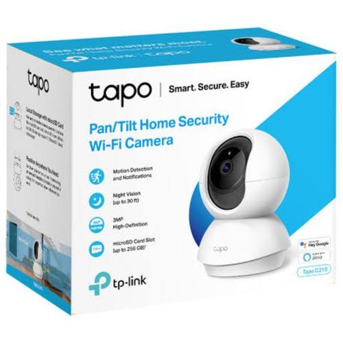 Jual TP-LINK Tapo C210 3MP/2K CCTV Pan/Tilt 360° Home Security Wi-Fi ...