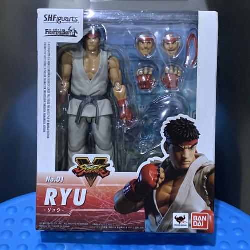 Jual SHF Ryu Street Fighter Bandai - Jakarta Barat - AuRoX WeBull | Tokopedia