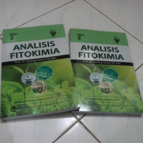 Jual Analisis Fitokimia edisi 2 - Kota Surabaya - NBookStore_ | Tokopedia