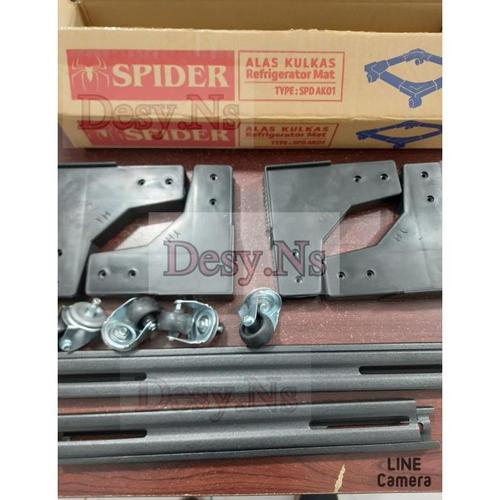 Jual Roda Besi / Roda kulkas 1 Pintu 2 Pintu / Roda mesin cuci 1tabung ...