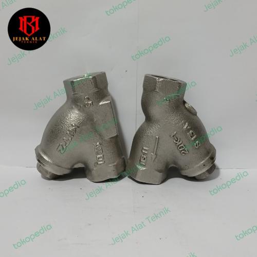 Jual Y STRAINER KITZ 3/4 INCH DN20 20K STAINLESS STELL SS304 DRAT S13A - Jakarta Barat - JEJAK ...
